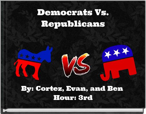 "Democrats Vs. Republicans" - Free stories online. Create books for ...
