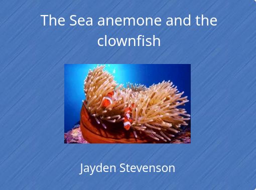 "The Sea anemone and the clownfish" - Free stories online. Create books ...