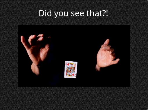 "Did you see that?!" - Free stories online. Create books for kids ...