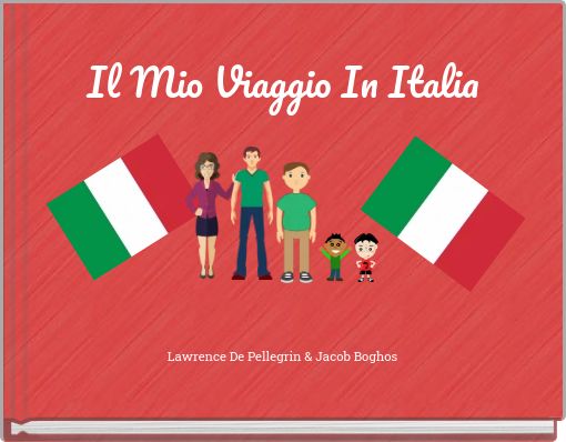 "Il Mio Viaggio In Italia" - Free stories online. Create books for kids ...