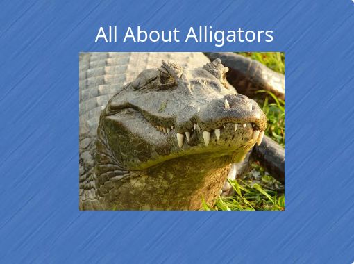 "All About Alligators" - Free stories online. Create books for kids ...