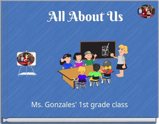 "All About Us" - Free stories online. Create books for kids | StoryJumper