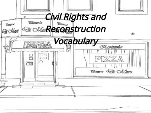 "Civil Rights and Reconstruction Vocabulary" - Free stories online ...