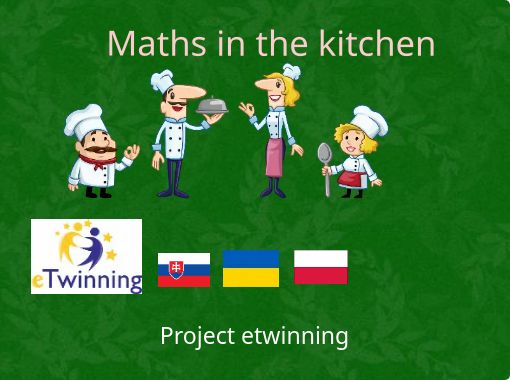 "Maths in the kitchen" - Free stories online. Create books for kids ...