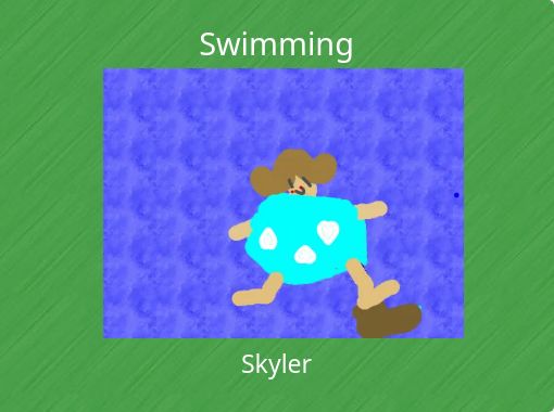 "Swimming" - Free stories online. Create books for kids | StoryJumper