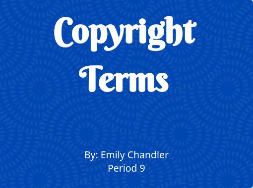 "Copyright Terms" - Free stories online. Create books for kids ...