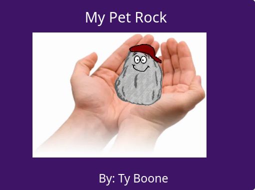 "My Pet Rock" - Free stories online. Create books for kids | StoryJumper