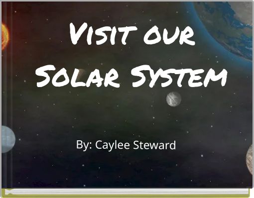 "Visit our Solar System" - Free stories online. Create books for kids ...