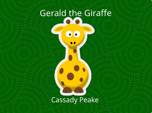 "Gerald the Giraffe" - Free stories online. Create books for kids ...