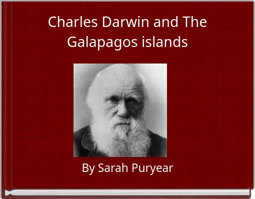 "Charles Darwin and The Galapagos islands" - Free stories online ...