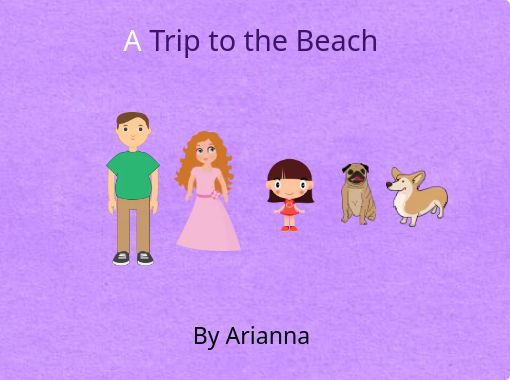 "A Trip to the Beach" - Free stories online. Create books for kids ...