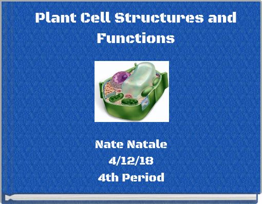"Plant Cell Structures and Functions" - Free stories online. Create ...