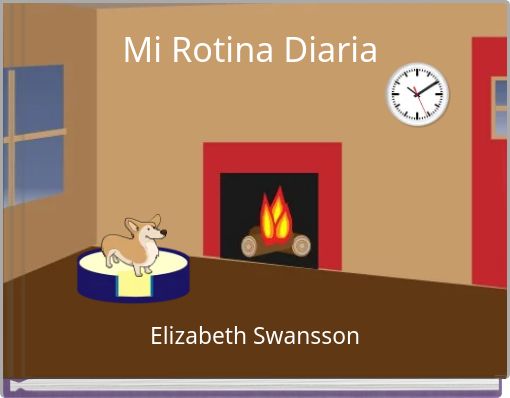 "Mi Rotina Diaria" - Free stories online. Create books for kids ...