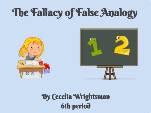"The Fallacy of False Analogy" - Free stories online. Create books for ...