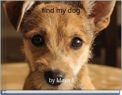 "find my dog" - Free stories online. Create books for kids | StoryJumper