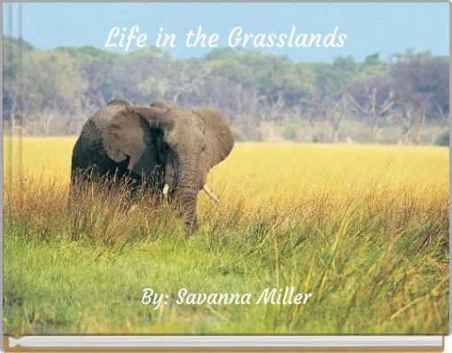 "Life in the Grasslands" - Free stories online. Create books for kids ...
