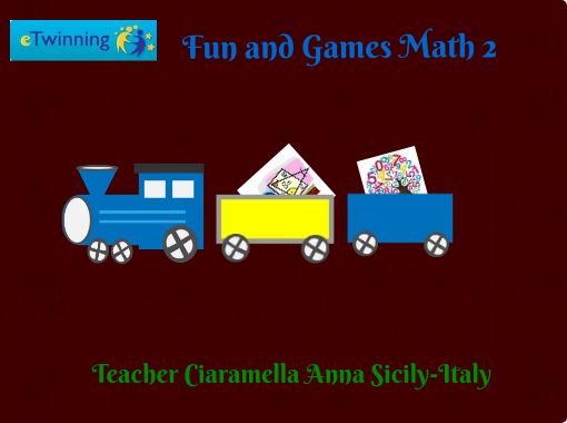 "Fun and Games Math 2" - Free stories online. Create books for kids ...
