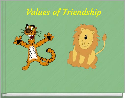 "Values of Friendship" - Free stories online. Create books for kids ...