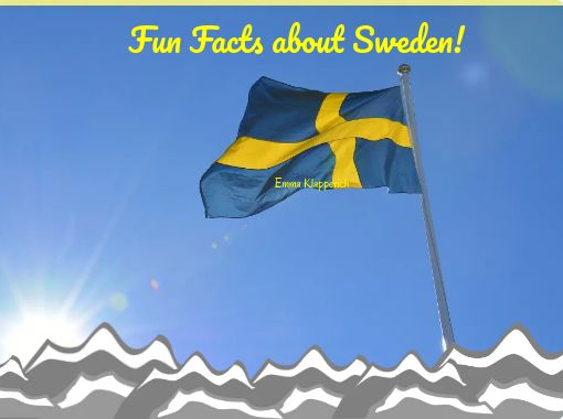 "Fun Facts about Sweden!" - Free stories online. Create books for kids ...