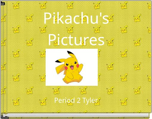 "Pikachu's Pictures" - Free stories online. Create books for kids ...