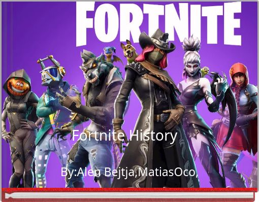 Fortnite Books | StoryJumper