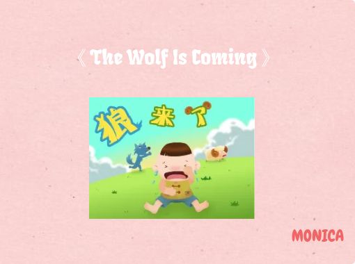 The Wolf Is Coming 》" - Free stories online. Create books for kids ...