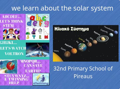 "we learn about the solar system" - Free stories online. Create books ...