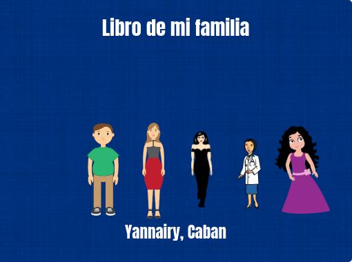 "Libro de mi familia" - Free stories online. Create books for kids ...