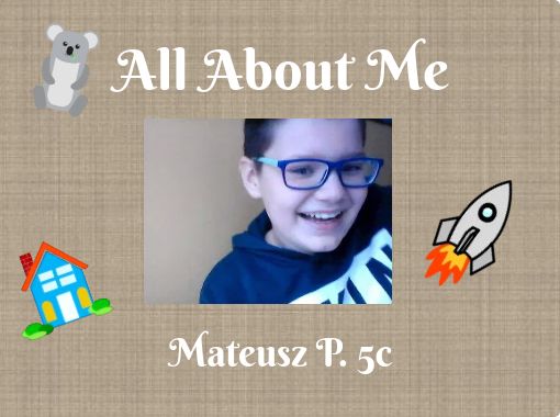"All About Me" - Free stories online. Create books for kids | StoryJumper