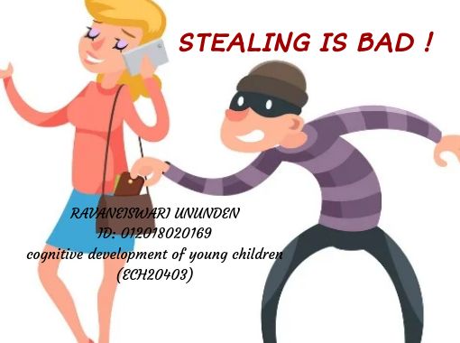 "STEALING IS BAD !" - Free stories online. Create books for kids ...