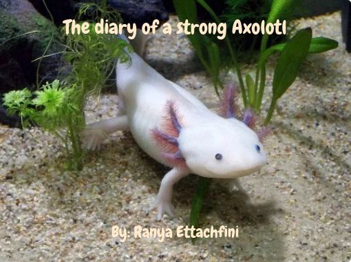 "The diary of a strong Axolotl" - Free stories online. Create books for ...