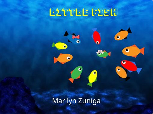 "lITTLE fISH" - Free stories online. Create books for kids | StoryJumper