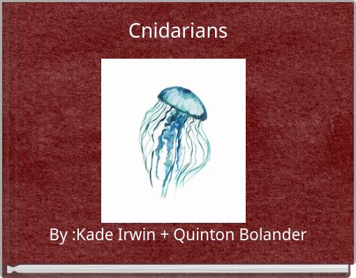 "Cnidarians" - Free stories online. Create books for kids | StoryJumper