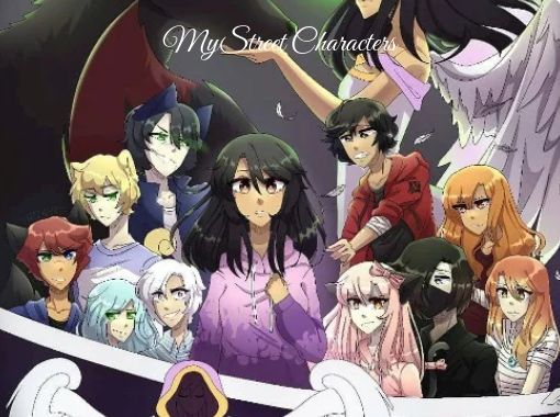 "MyStreet Characters" - Free stories online. Create books for kids ...