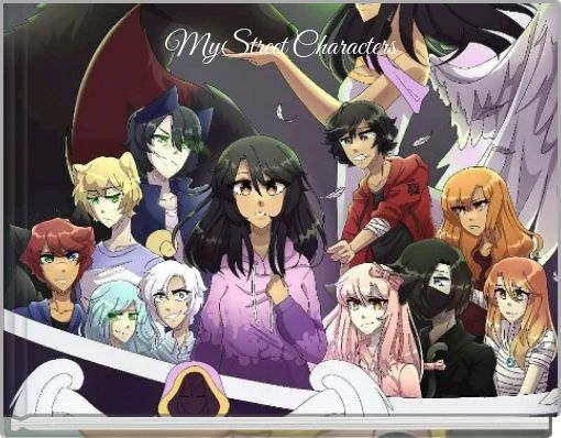 "MyStreet Characters" - Free stories online. Create books for kids ...