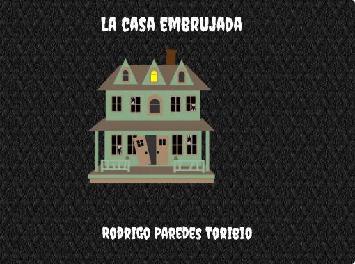 "La casa embrujada" - Free stories online. Create books for kids ...