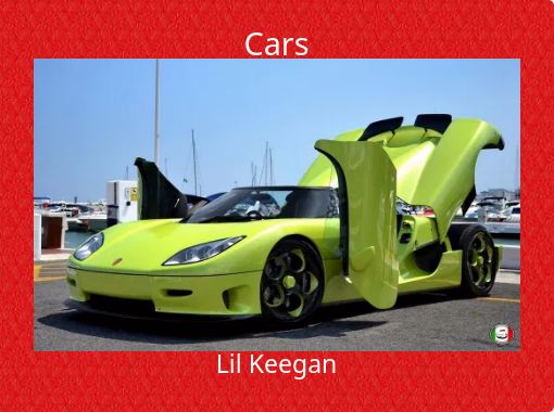 "Cars" - Free stories online. Create books for kids | StoryJumper