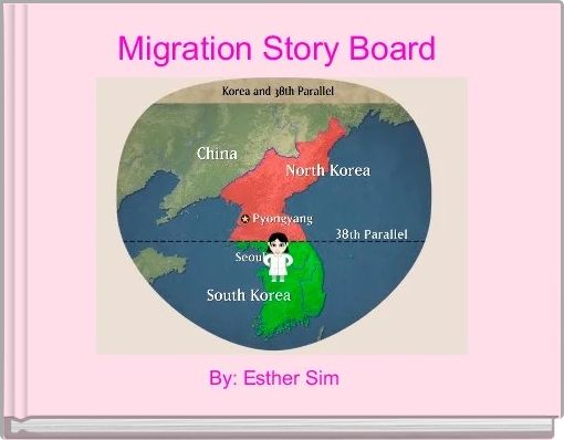 "Migration Story Board" - Free stories online. Create books for kids ...