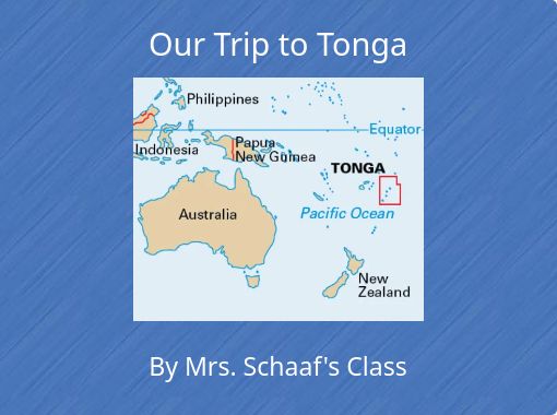 "Our Trip to Tonga" - Free stories online. Create books for kids ...