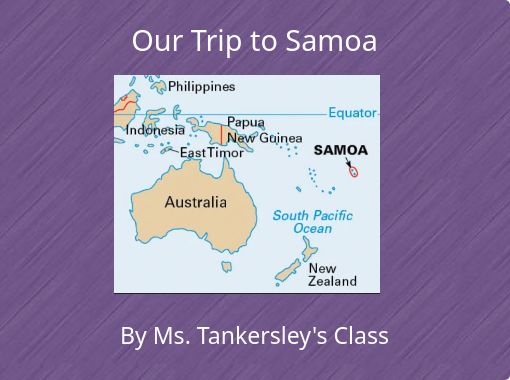 "Our Trip to Samoa" - Free stories online. Create books for kids ...