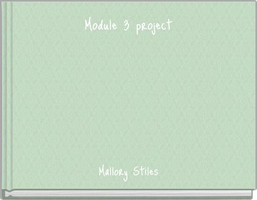 "Module 3 project" - Free stories online. Create books for kids ...