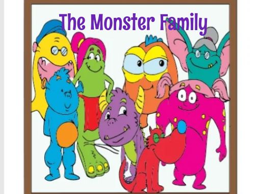 "The Monster Family" - Free stories online. Create books for kids ...