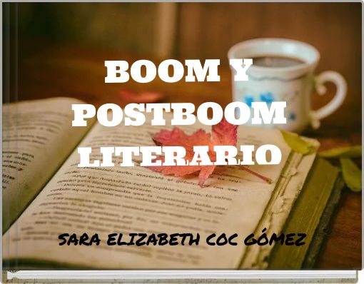 "BOOM Y POSTBOOM LITERARIO" - Free stories online. Create books for ...