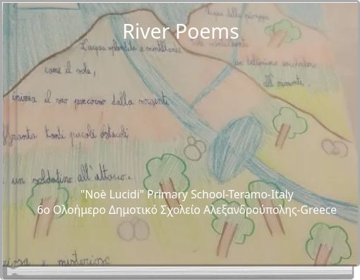 "River Poems" - Free stories online. Create books for kids | StoryJumper
