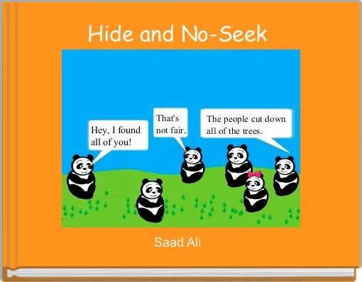 "Hide and No-Seek" - Free stories online. Create books for kids ...