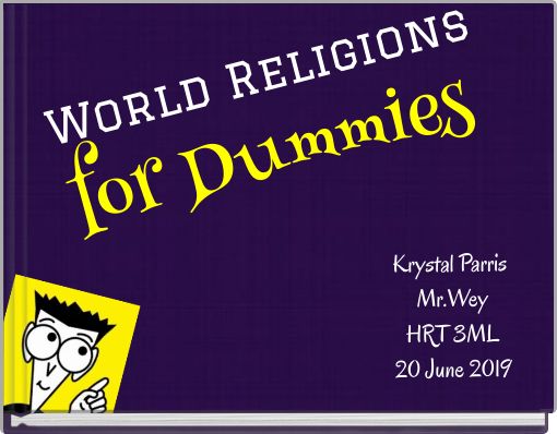 "World Religions for Dummies" - Free stories online. Create books for ...