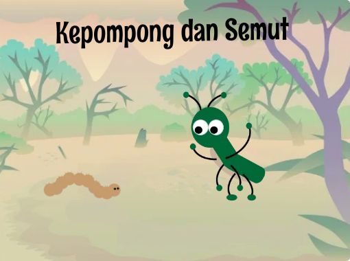 "Kepompong dan Semut" - Free stories online. Create books for kids ...