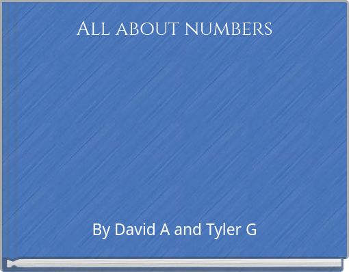 "All about numbers" - Free stories online. Create books for kids ...