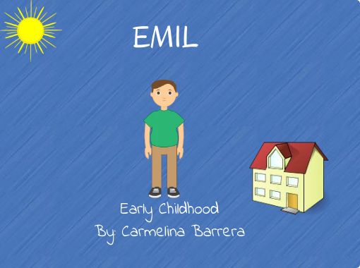 "EMIL" - Free stories online. Create books for kids | StoryJumper