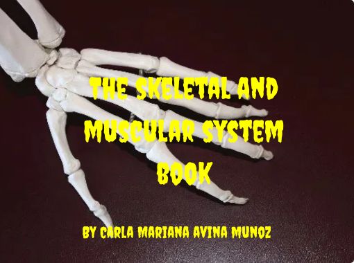 "The skeletal and muscular system book" - Free stories online. Create ...